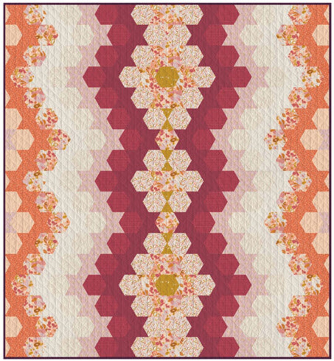 Canyon Quilt Kit by Art Gallery Fabrics - Etsy