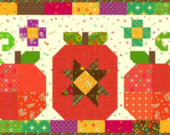 Autumn Garden Table Runner Boxed Quilt Kit by Riley Blake Designs ...