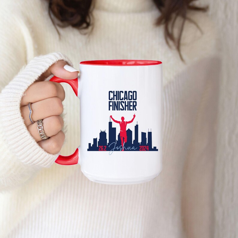 Chicago Marathon, Chicago Marathon Finisher, Marathoner Gift, Marathon ...