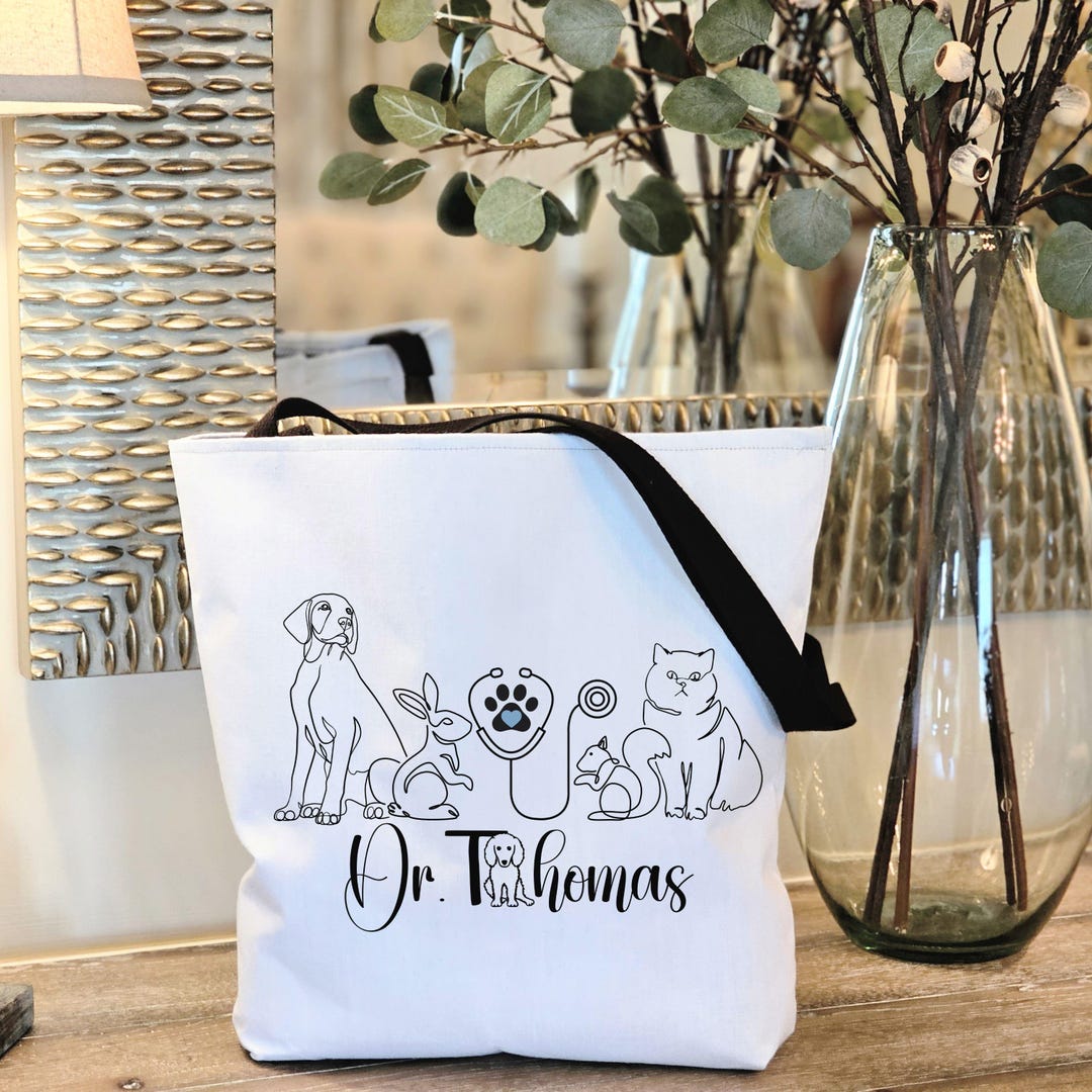 Custom Veterinarian Gift, Custom Vet Bag, Custom Veterinary Gift, Vet ...