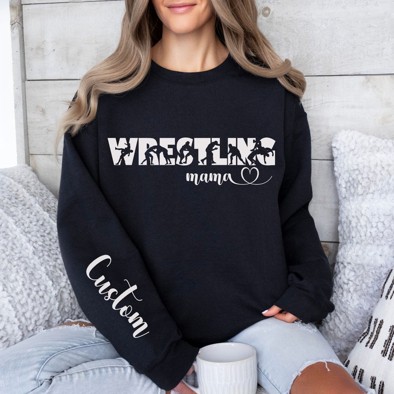 Wrestling Mom Shirt - Etsy
