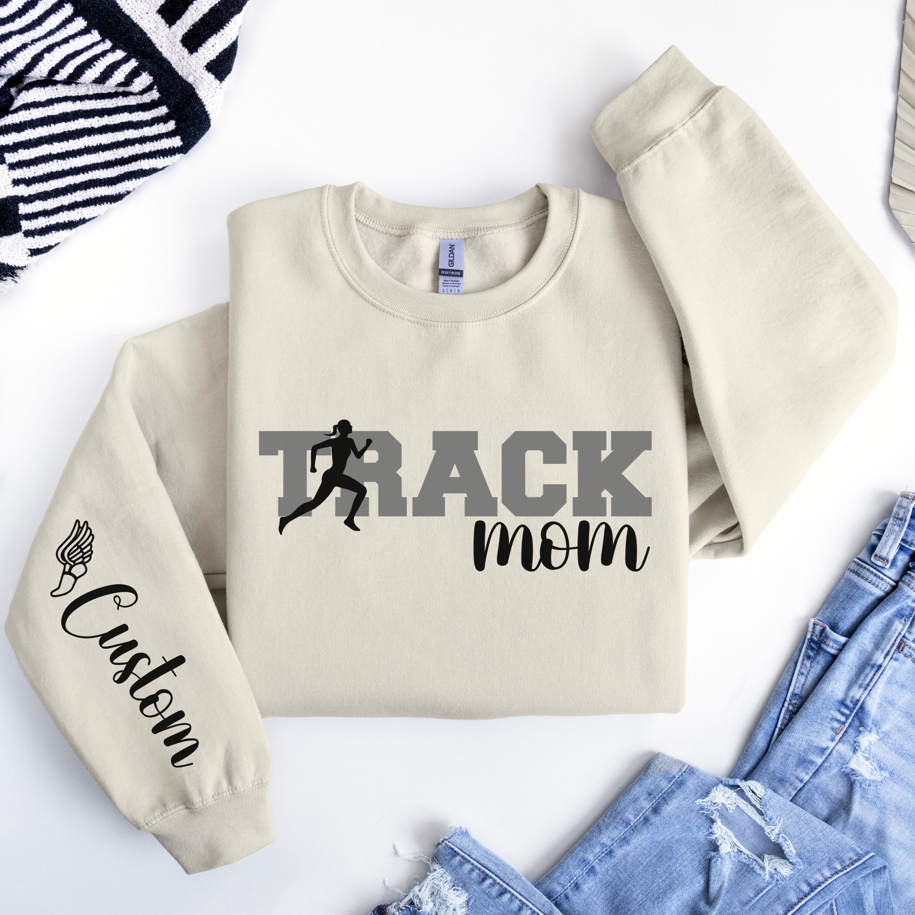 Track and Field, Track and Field Shirt, Track Mom, Track Mom Shirt ...