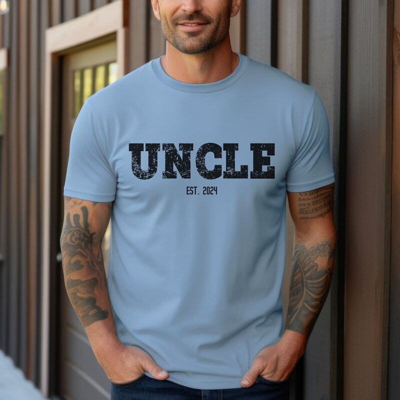 Uncle Shirt - Etsy