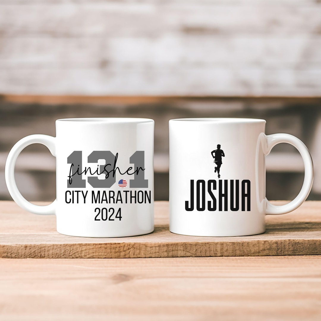 Marathon Finisher Gift, Personalized Runner Gift, Marathoner Gift ...
