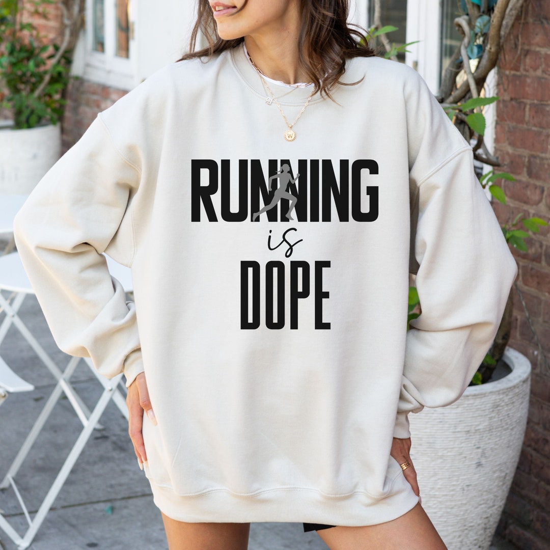 Running is Dope Shirt, Running Shirt, Run Shirt, Marathon Runner ...