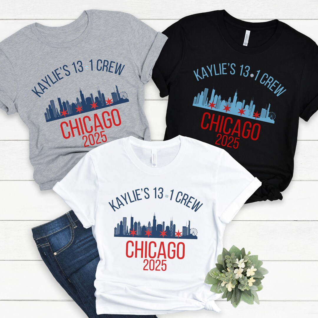 Chicago Marathon Support Crew Shirt, Chicago Marathon, Chicago Half ...