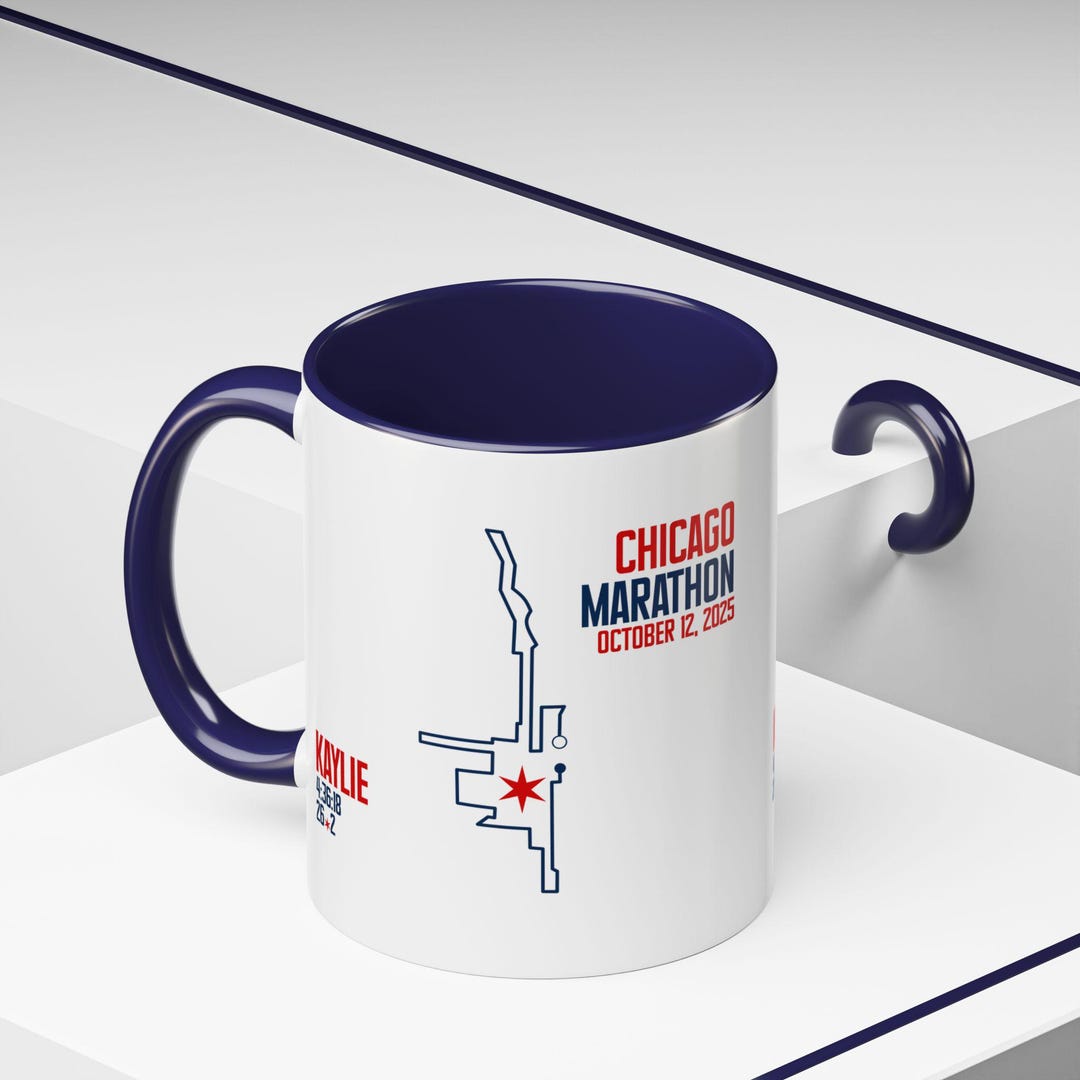 Chicago Marathon Gift, Chicago Marathon Finisher Gift, Chicago Half ...
