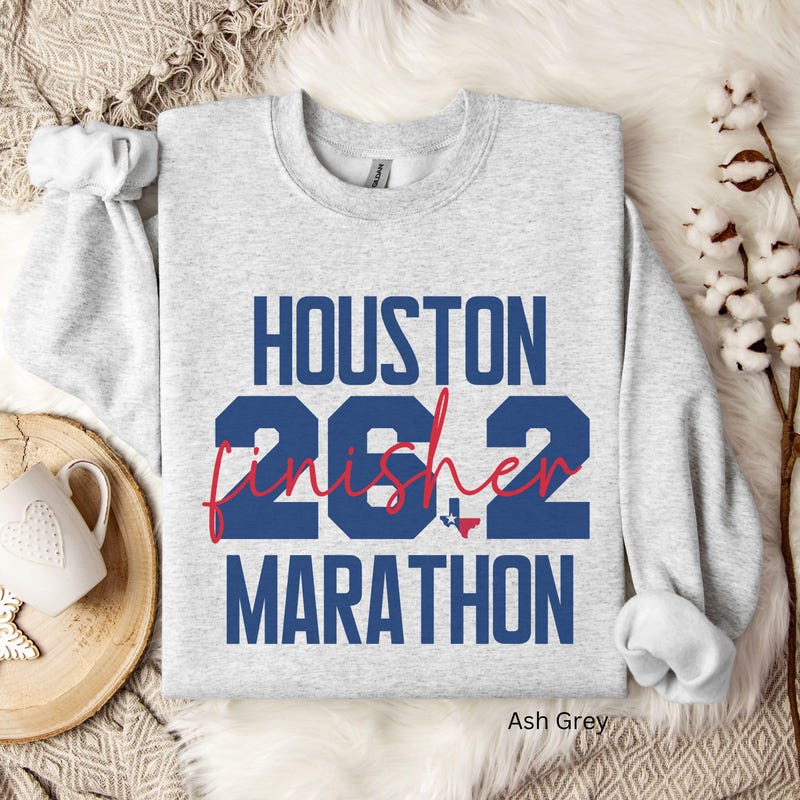 Houston Marathon Runners - Etsy