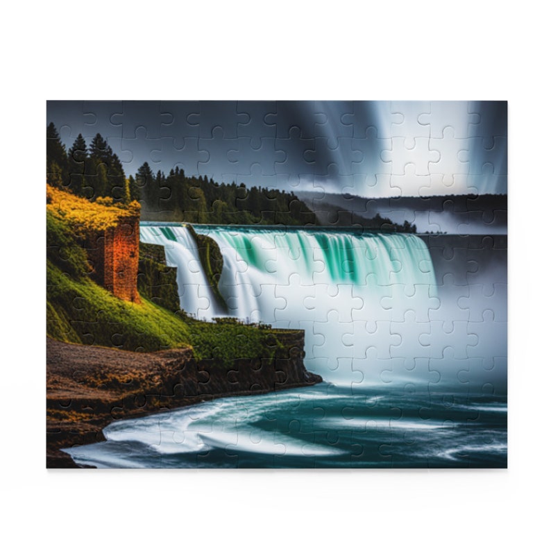 Niagara Falls Puzzle 120, 252, 500-piece Travel, Beautiful World ...