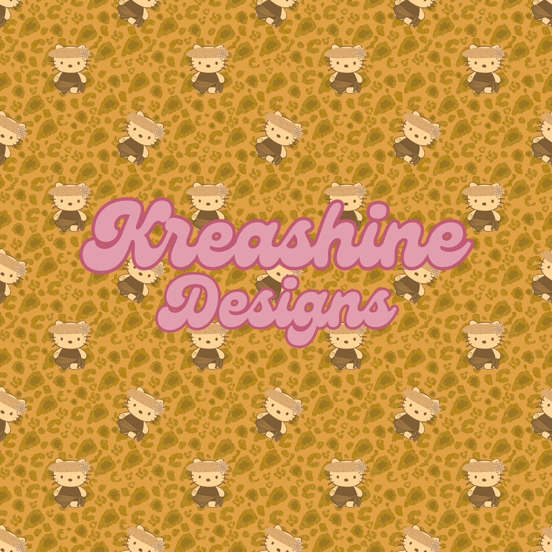 Hunneh Kitty, Local Girl, Bangles, Leopard, Cheetah, Seamless Pattern ...