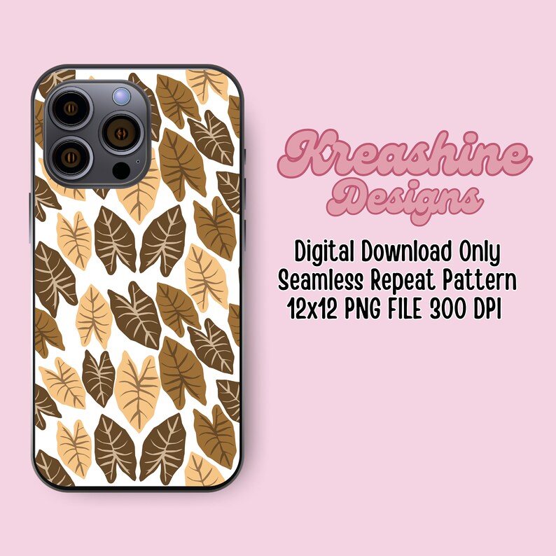 Kalo Seamless Pattern, Kalo Seamless File, Sublimation, Repeat Pattern ...