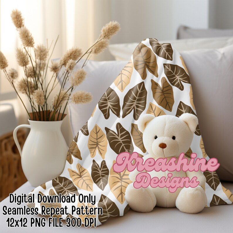 Kalo Seamless Pattern, Kalo Seamless File, Sublimation, Repeat Pattern ...