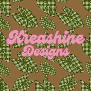 Palaka Kalo Seamless Pattern, Palaka Kalo Seamless File, Digital Prints ...