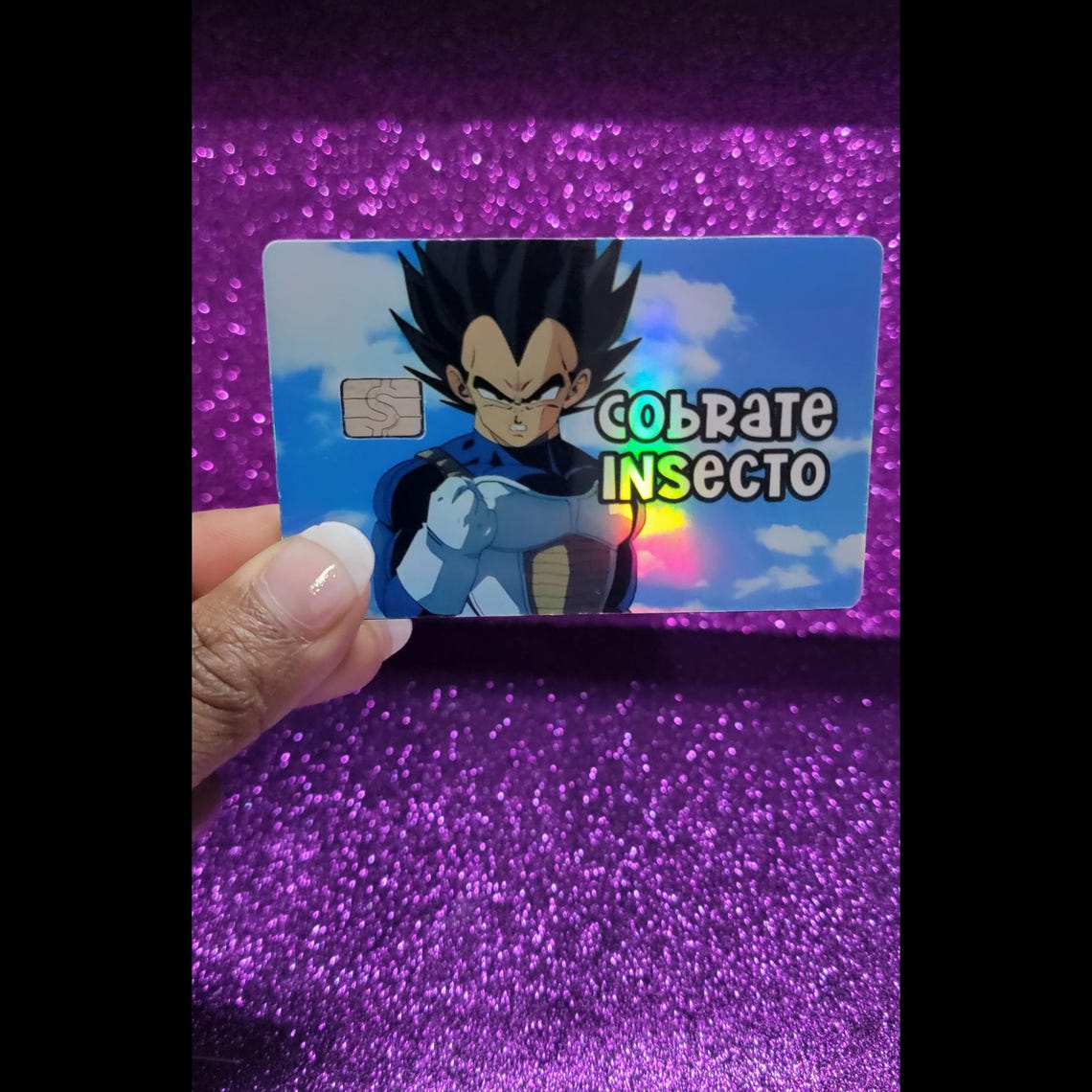 COBRATE INSECTO Credit/debit Card Stickers/decal - Etsy