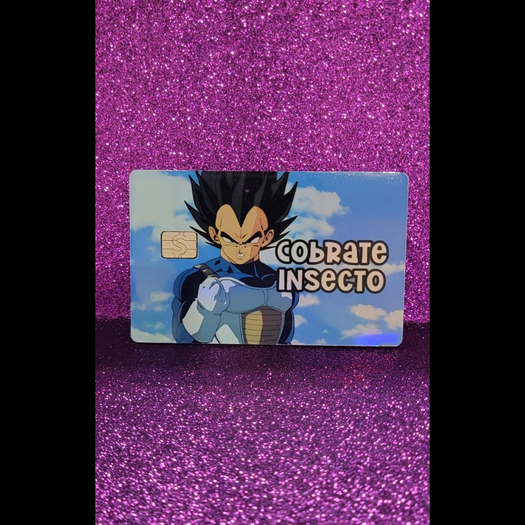 COBRATE INSECTO Credit/debit Card Stickers/decal - Etsy