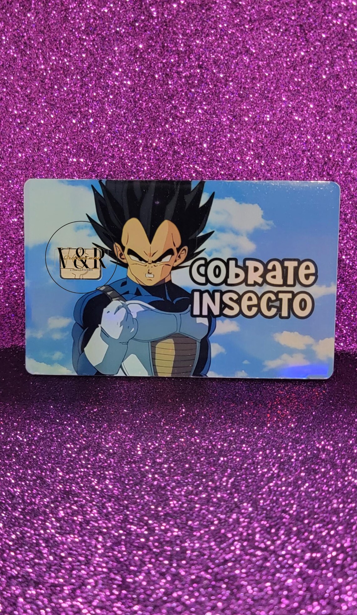 COBRATE INSECTO Credit/debit Card Stickers/decal - Etsy