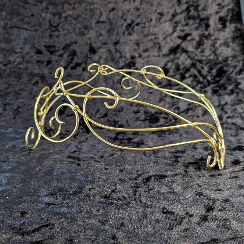Medieval Circlet - Etsy
