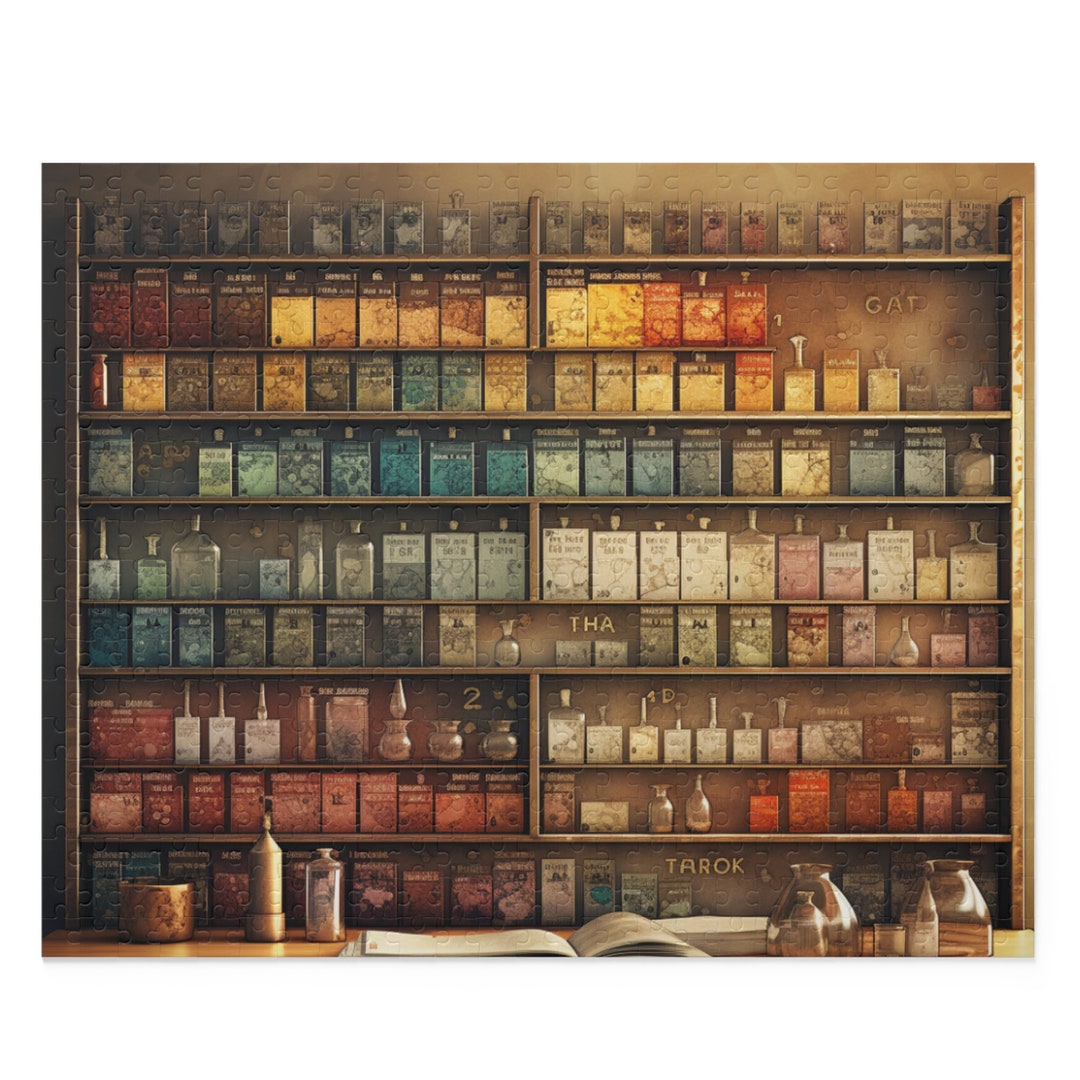 120, 252, 500 Piece, Periodic Table Exploration Jigsaw Puzzle Unique ...