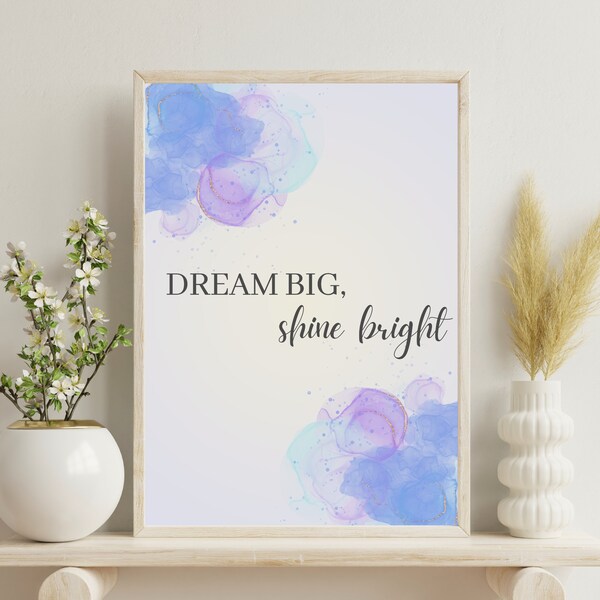 Abstract Poster - Etsy