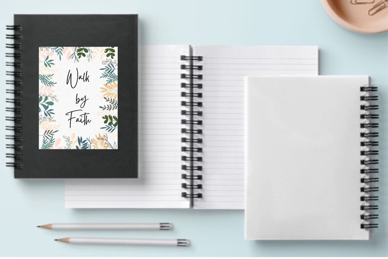Walk by Faith Printable - Etsy