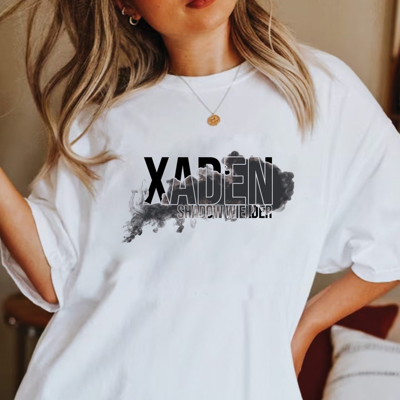 Xaden Riorson Shirt Empyrean Series Iron Flame Fourth Wing Merch ...