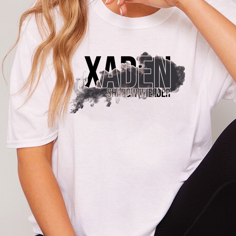 Xaden Riorson Shirt Empyrean Series Iron Flame Fourth Wing Merch ...