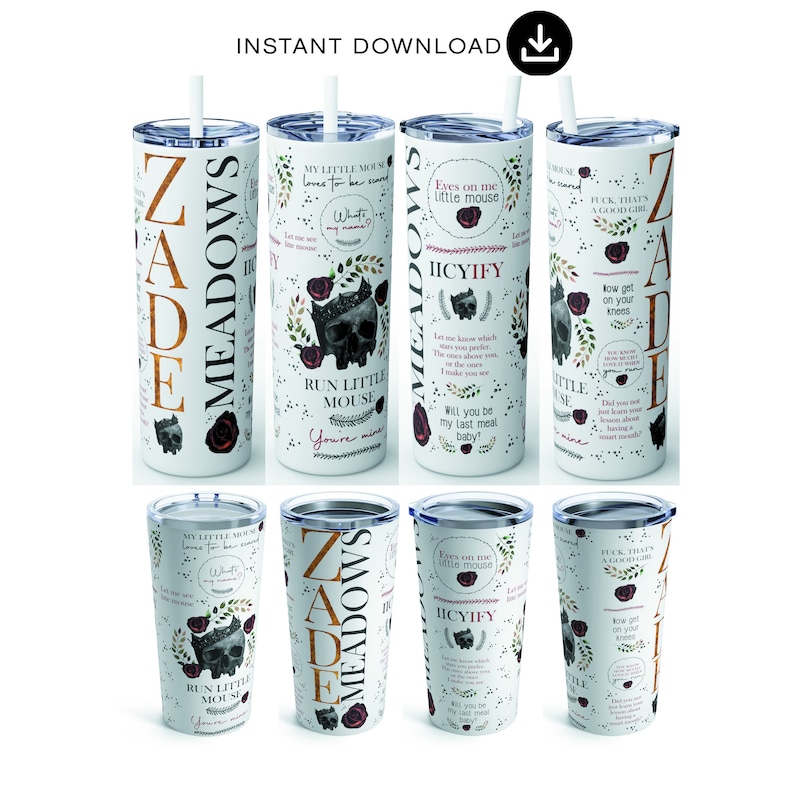 Haunting Adeline Zade Meadows 20oz Seamless Wrap, Run Little Mouse ...