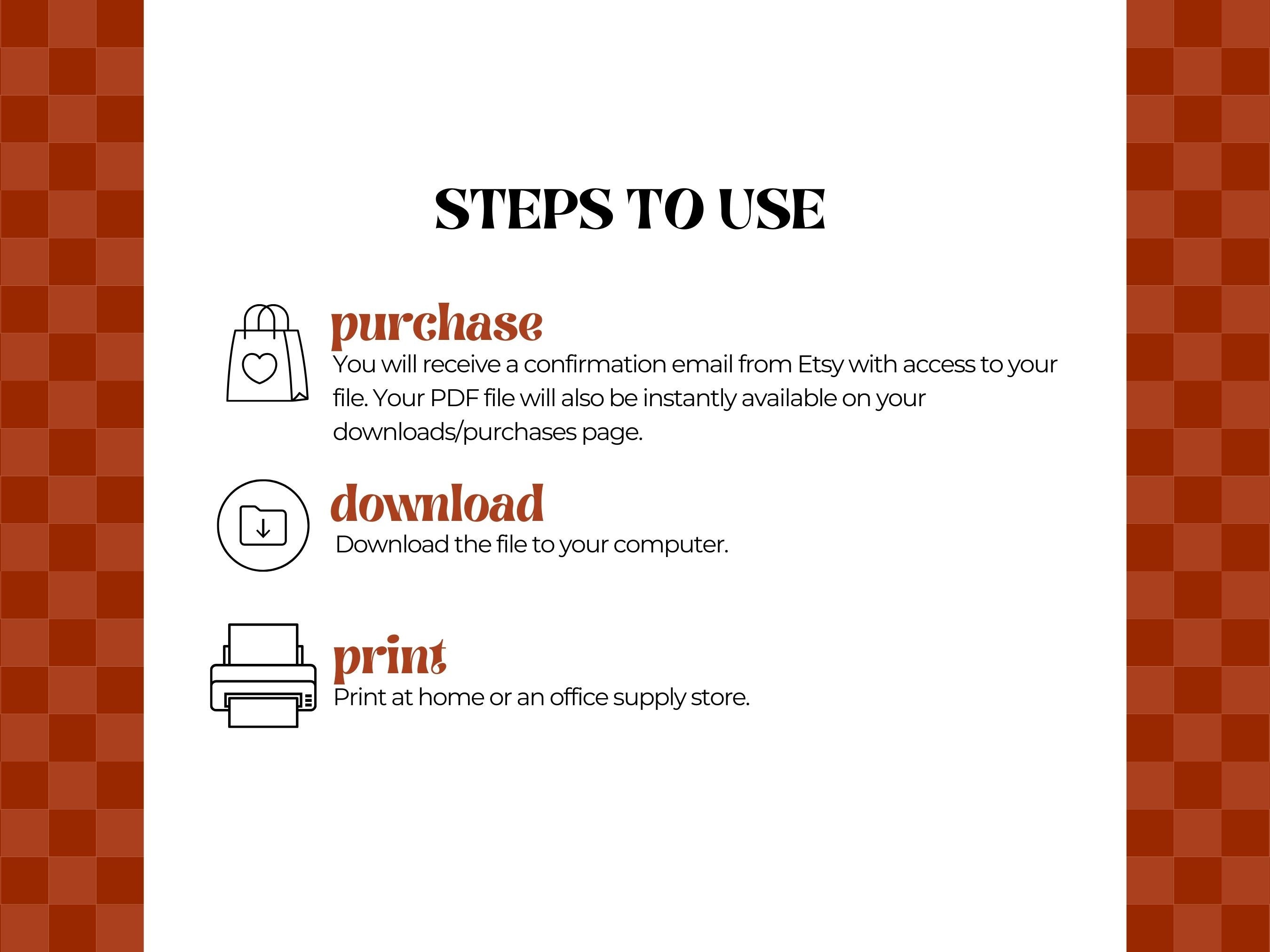 Beach Trip Countdown Printables, Beach Vacation Countdown Bundle ...