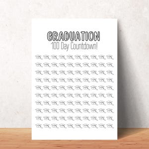 Graduation Countdown Printable, Graduation Ceremony, High School ...