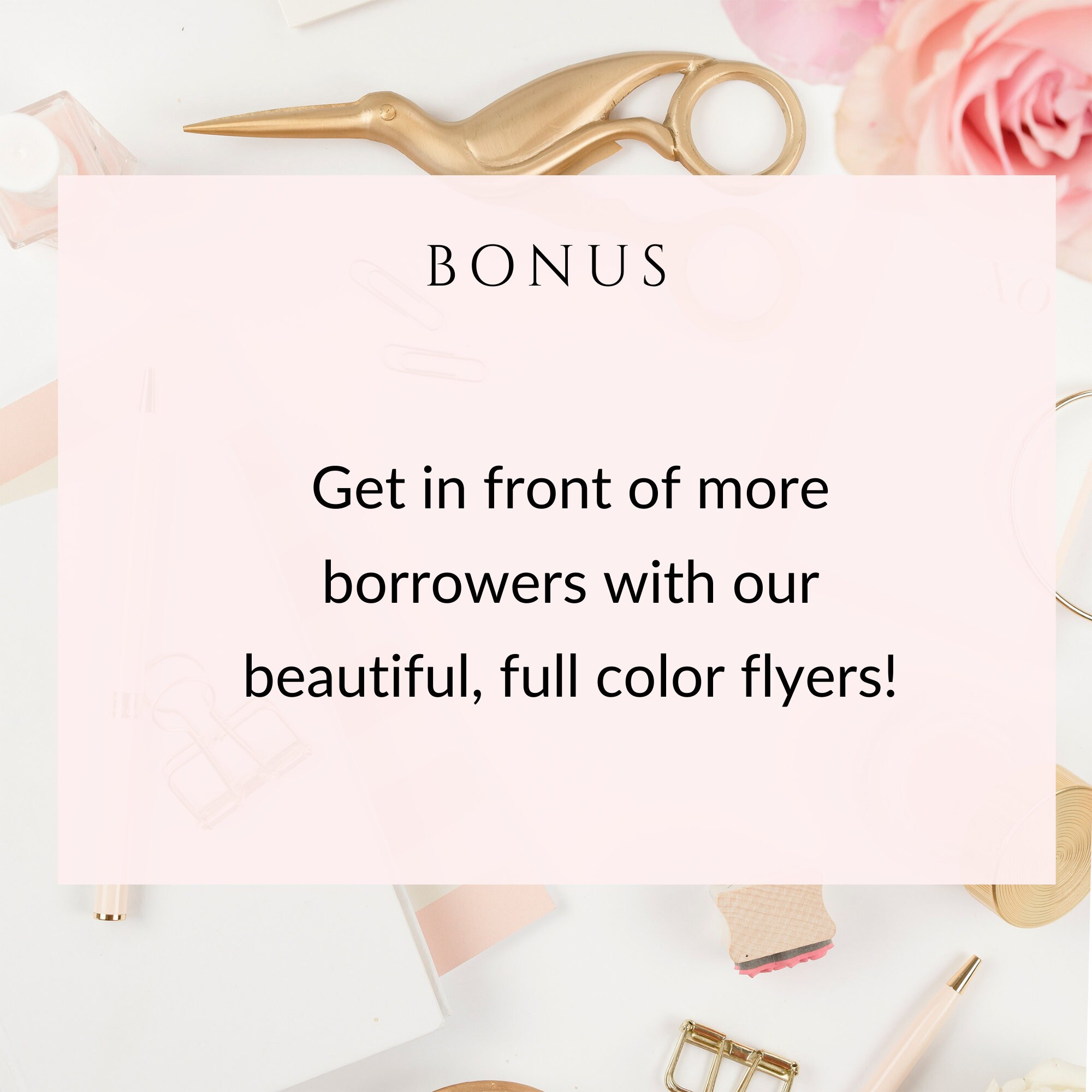 Mortgage Lender Prospecting Flyer Mortgage Loan Officer Introduction ...