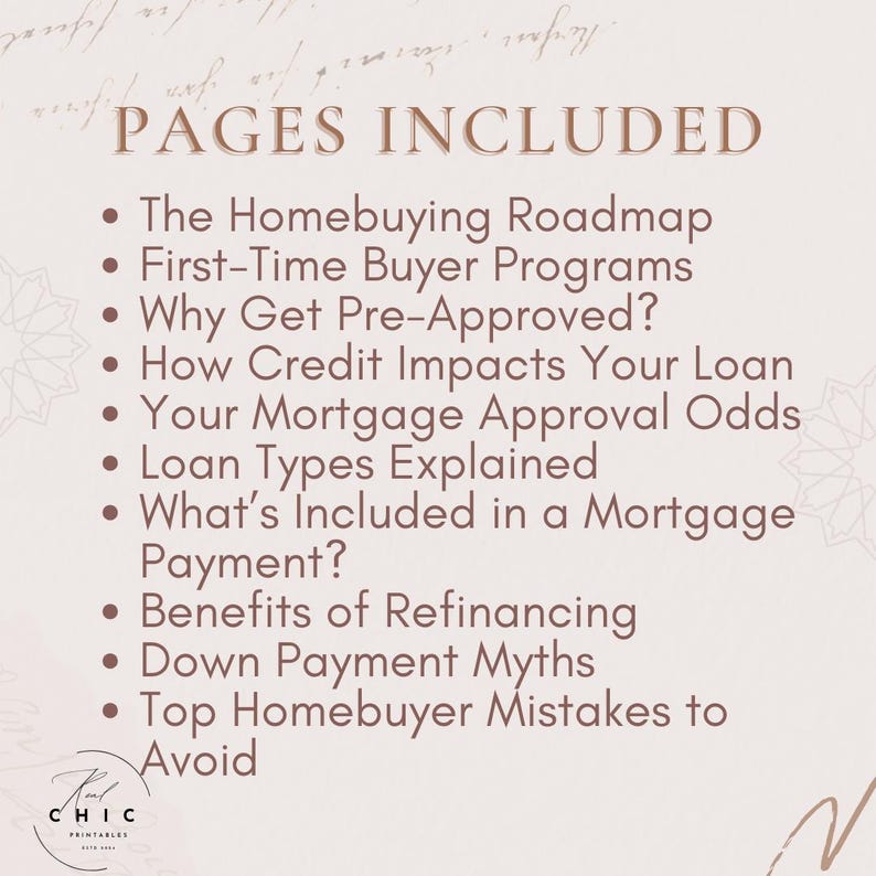 Mortgage Borrower Education Flyers | Loan Officer Marketing (digital ...