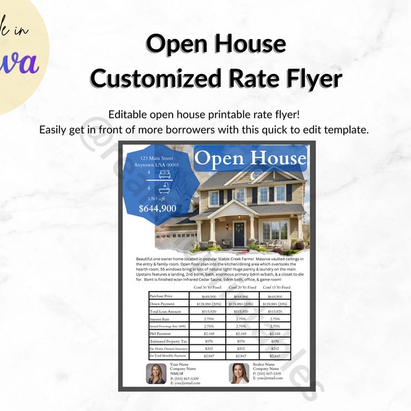 Mortgage Flyer - Etsy