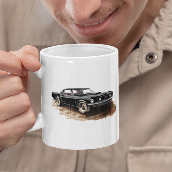 Ford Mustang Mug - Etsy