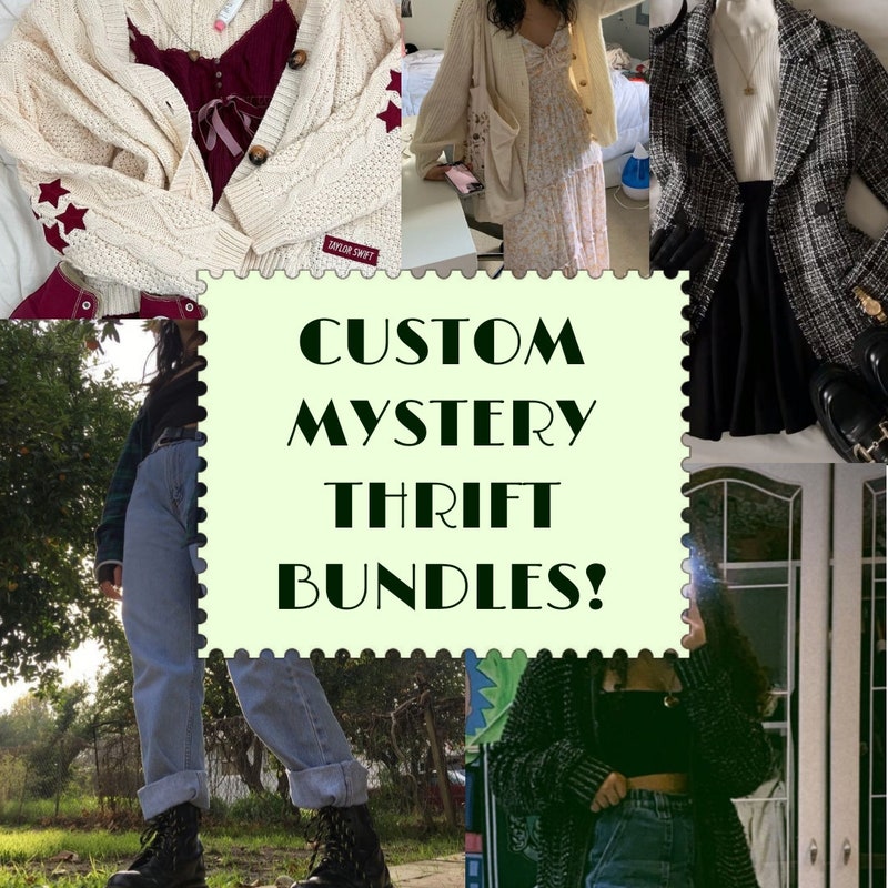 Thrift Clothing - Etsy