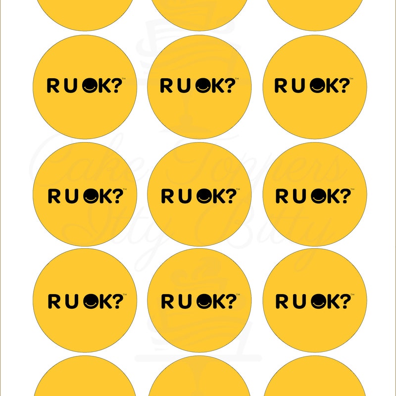 R U Okay Day Poster - Etsy Australia