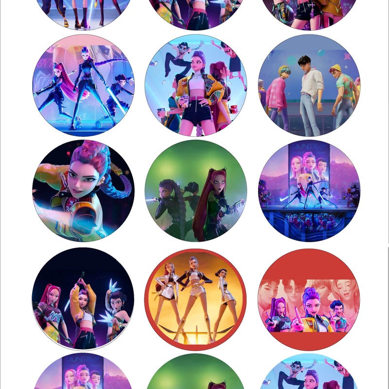 Kpop Demon Hunters Kmart - Etsy Australia