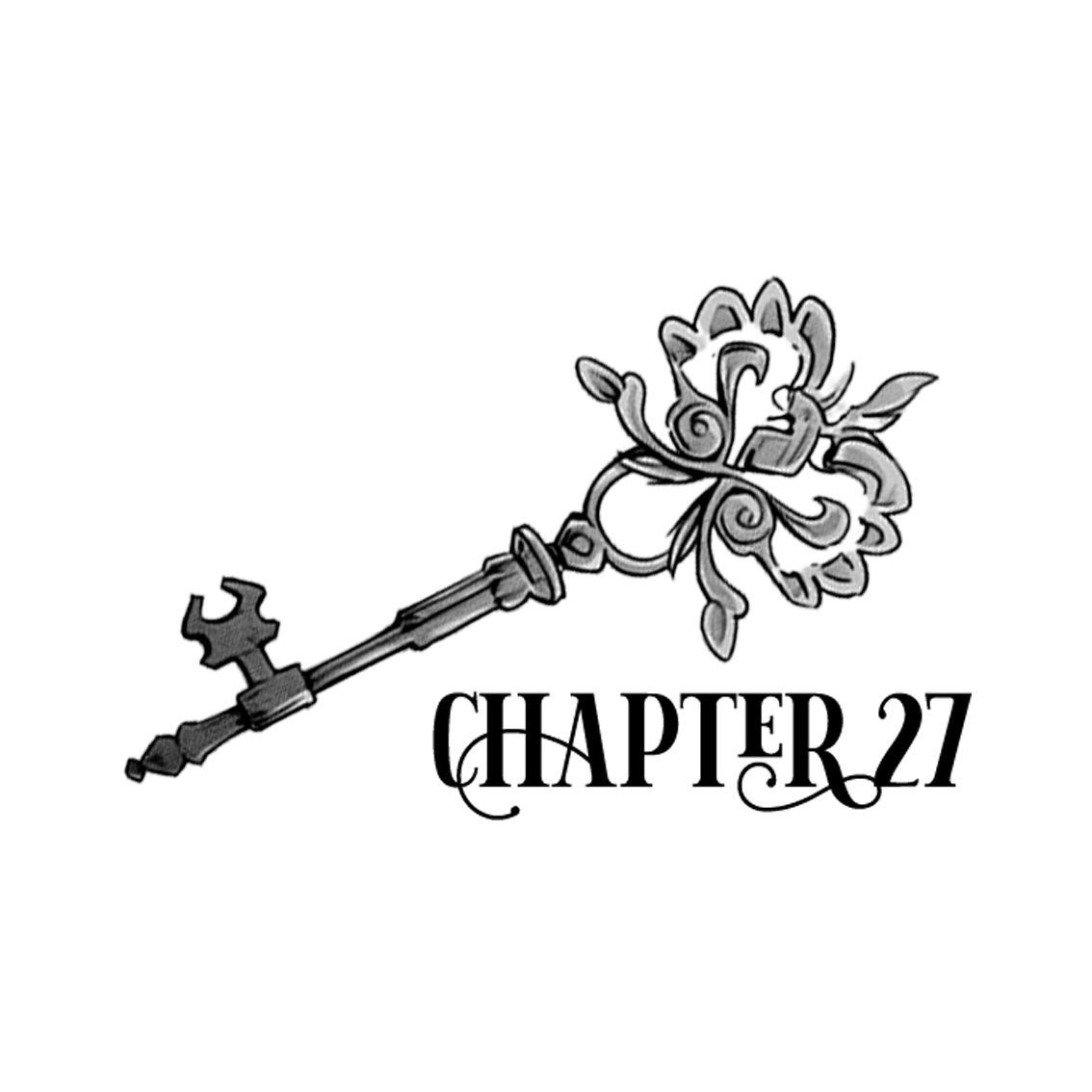 Fantasy Key Heading | Personalized Book Graphics | Chapter Number Set ...