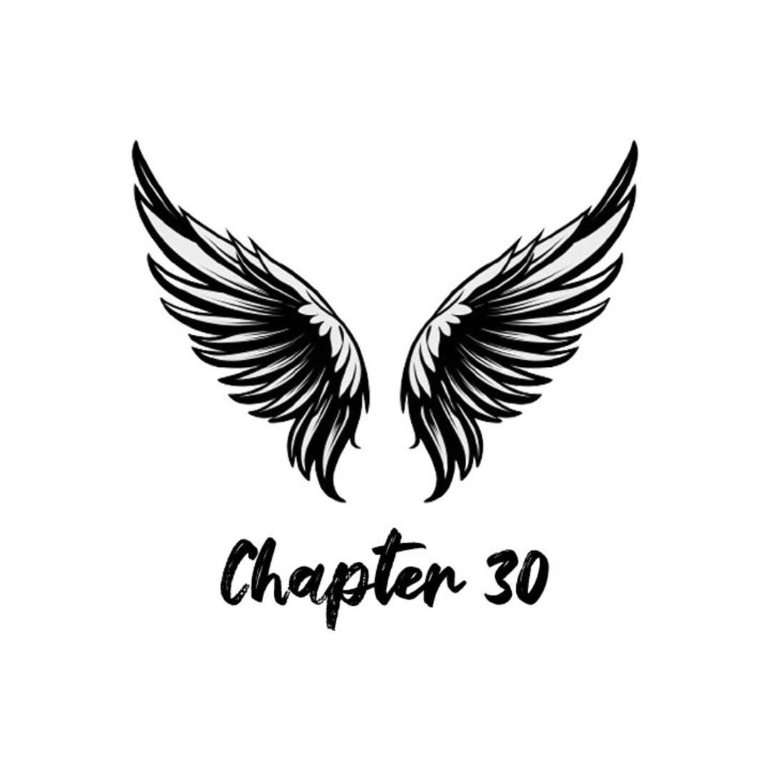 Angel Wings Chapter Header | Personalized Book Graphics | Chapter Set ...