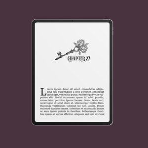 Fantasy Key Chapter Headers: Book Graphics Set (digital Download) - Etsy