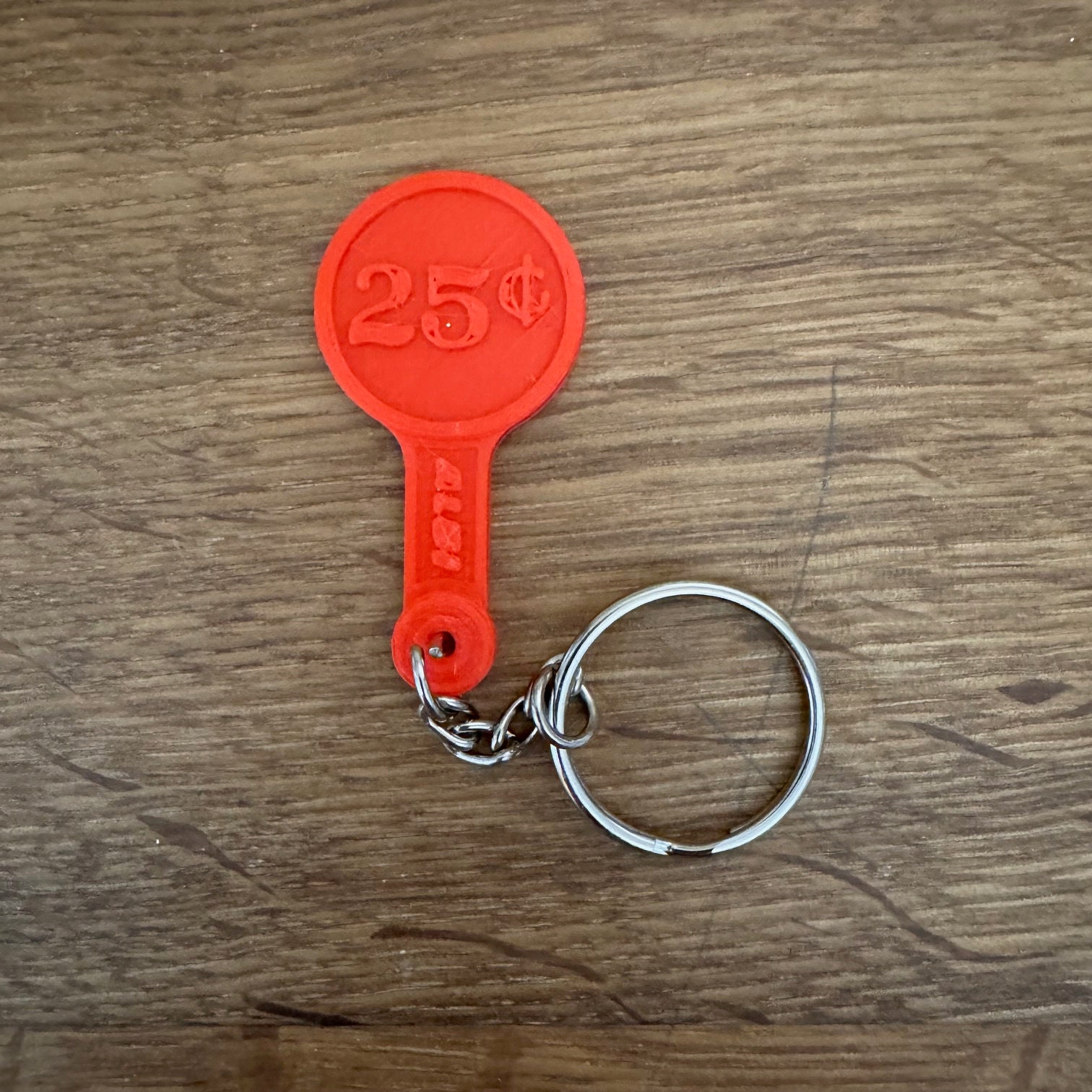 ALDI Quarter Keychain: 3D Printed Cart Token - BUNDLE Pricing - Etsy
