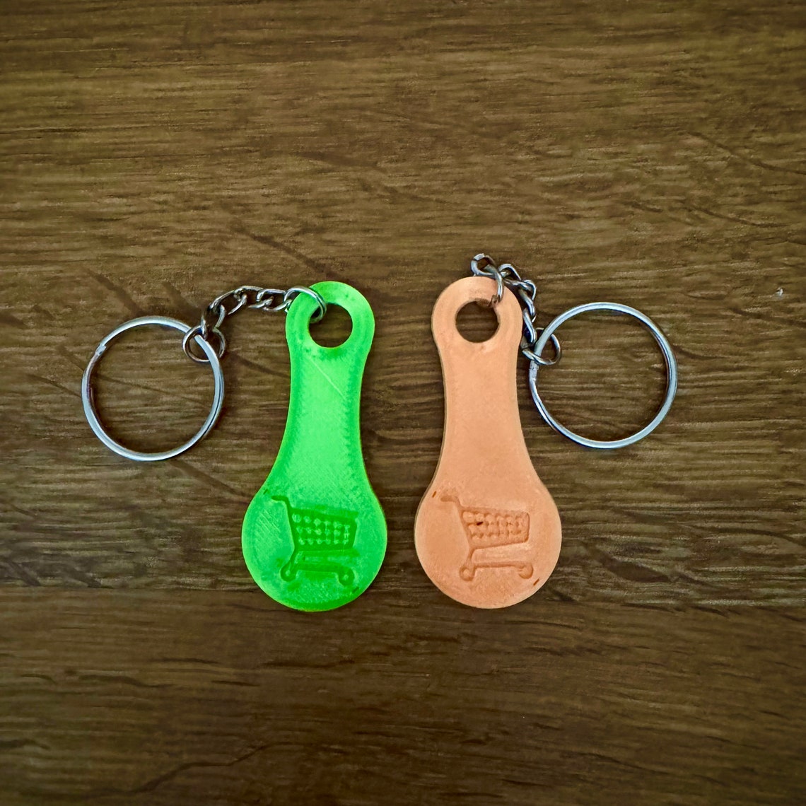 ALDI Quarter Keychain: 3D Printed Cart Token - Etsy