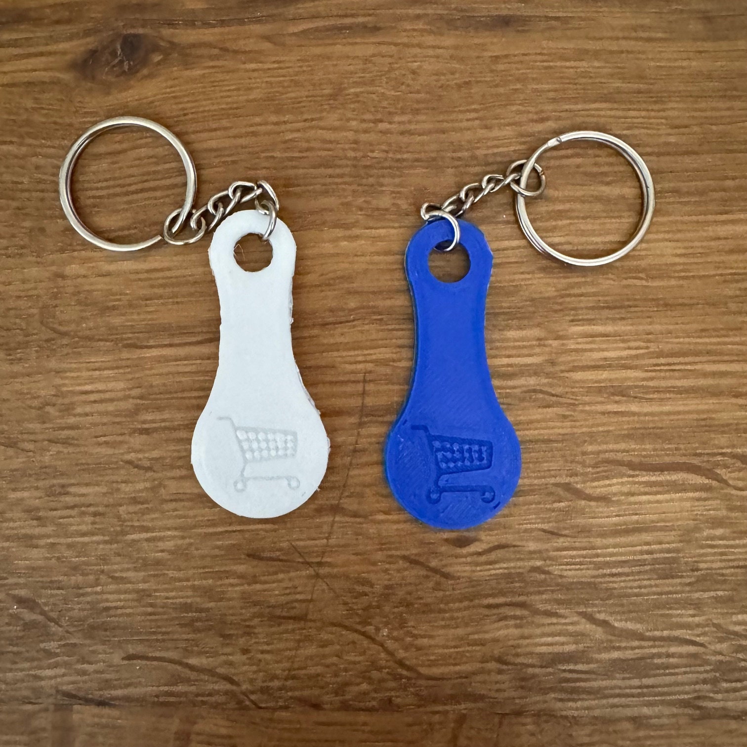 ALDI Quarter Keychain: 3D Printed Cart Token - Etsy