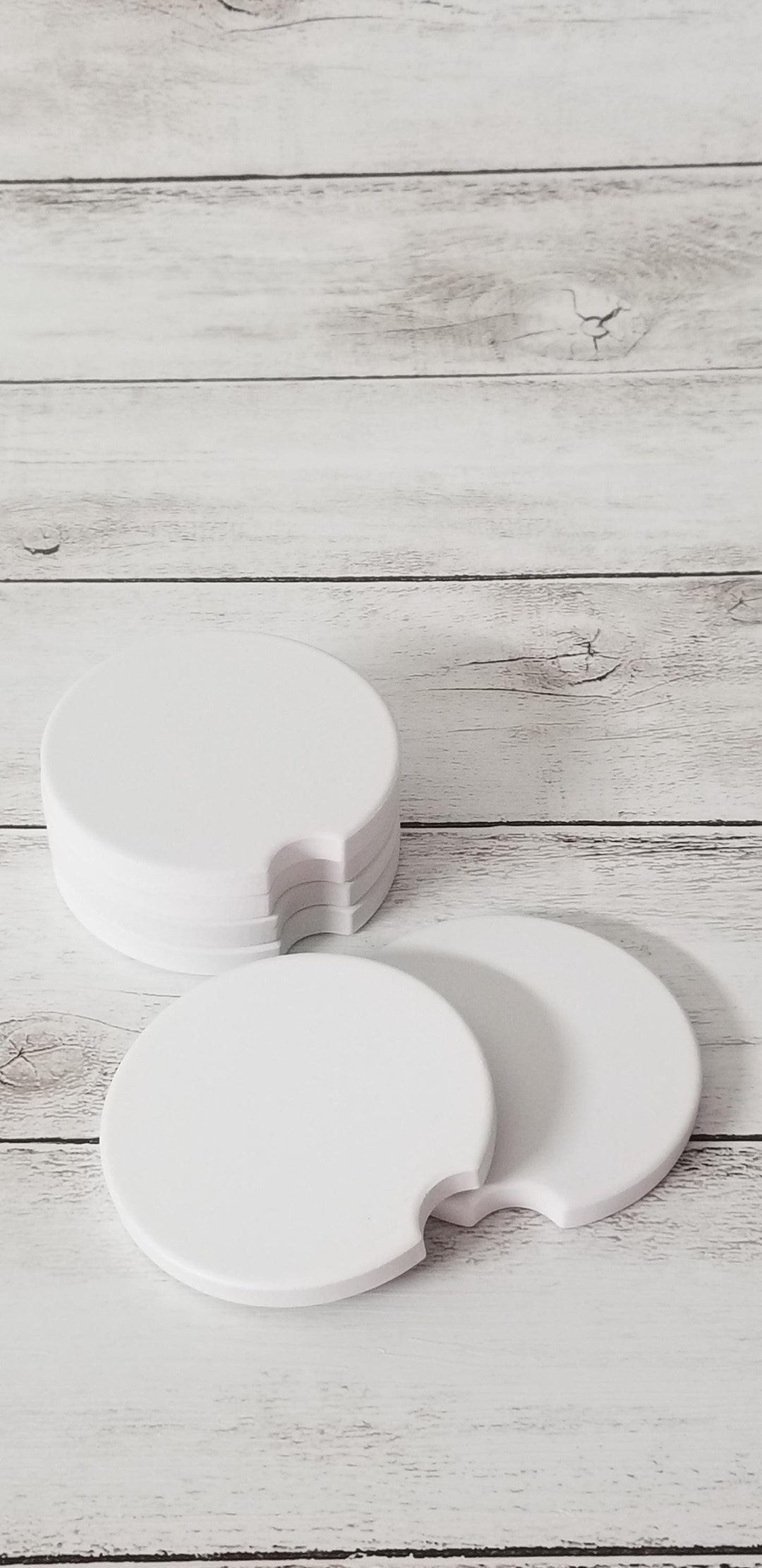 Ceramic Matte Car Coasters/crafting/sublimation Blanks/glitter/resin ...