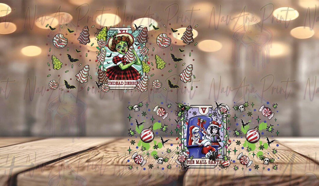 The Undead Tarot, the Mall Santa, Horror Christmas, Christmas Cake ...