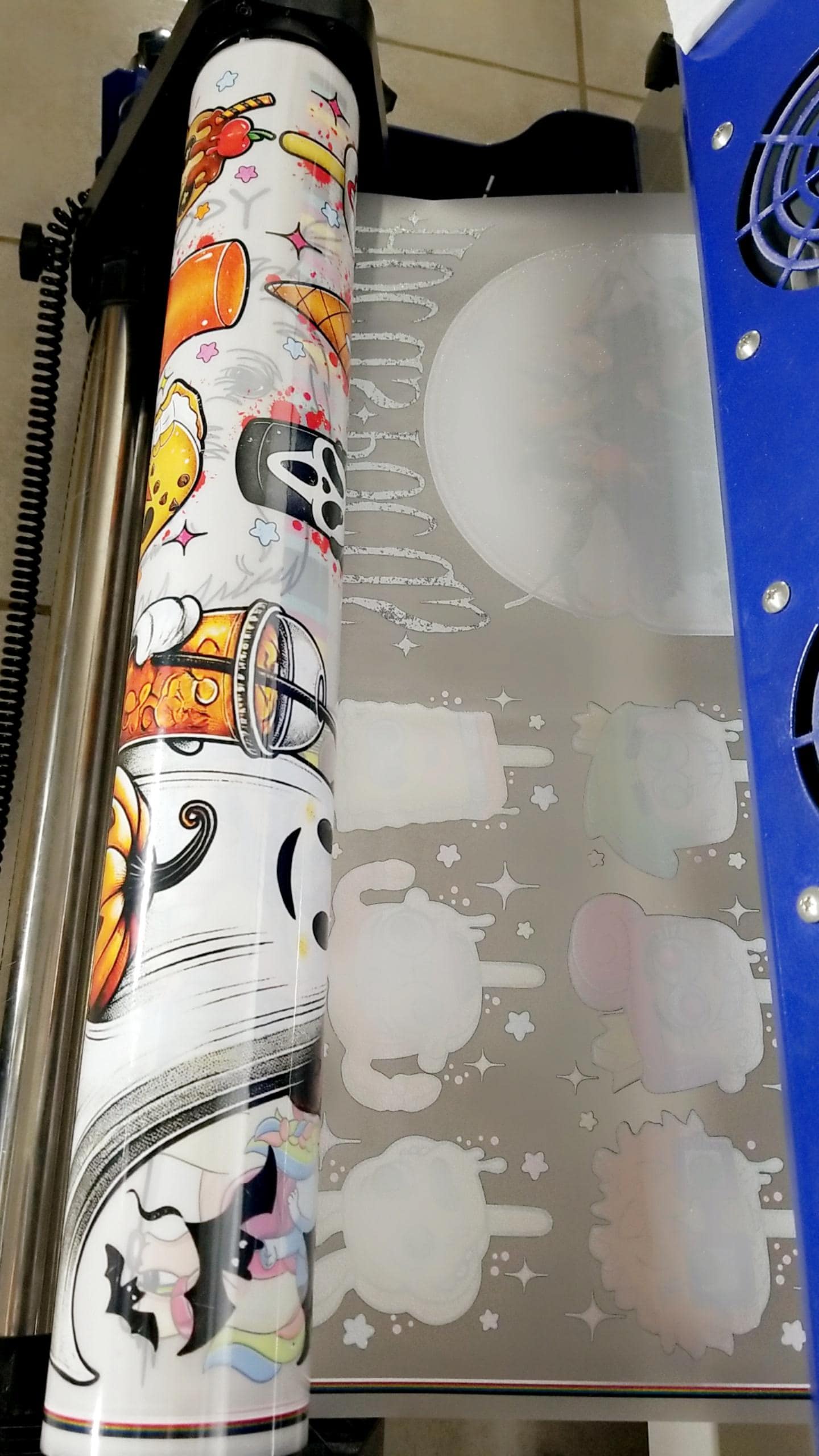 Berry Scary Girl Cartoon Character, Trending, Spooky, Retro DTF ...