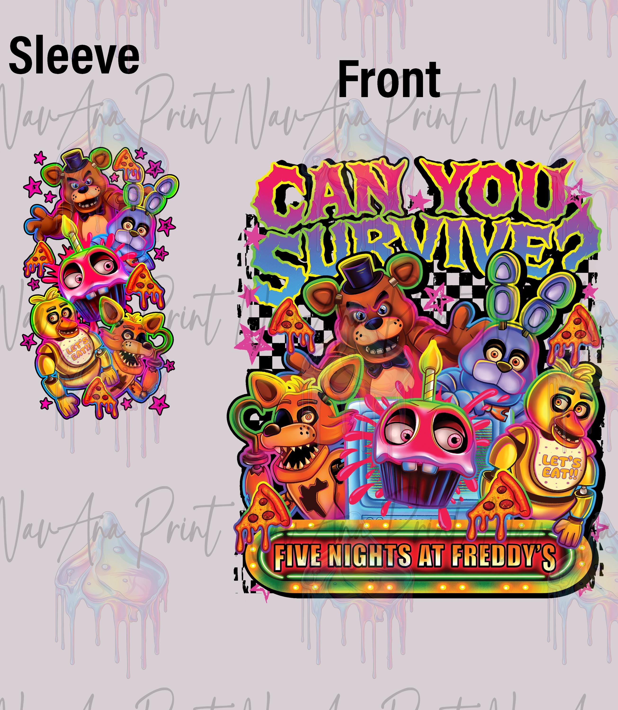 Animated Character Halloween W/sleeve Option Spooky Friday Night Ready ...