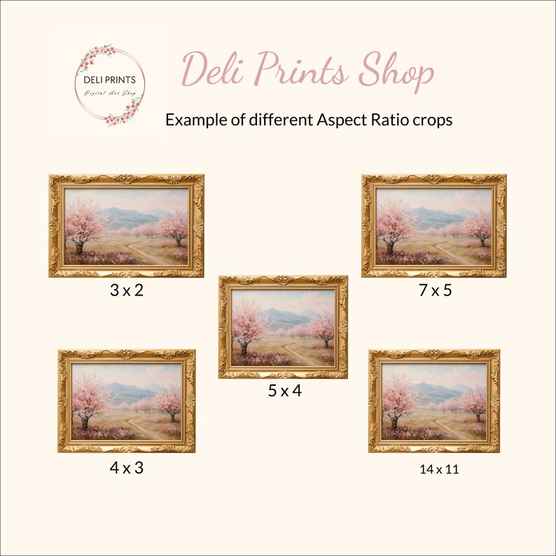 Printable Spring Landscape Meadow Wildflowers Wildflower Field Art ...