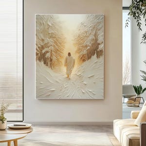 Path of Grace, Jesus Wall Art DIGITAL DOWNLOAD, Jesus Christ Painting ...