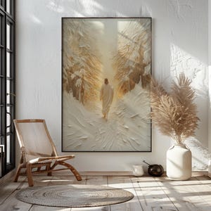 Path of Grace, Jesus Wall Art DIGITAL DOWNLOAD, Jesus Christ Painting ...