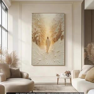 Path of Grace, Jesus Wall Art DIGITAL DOWNLOAD, Jesus Christ Painting ...